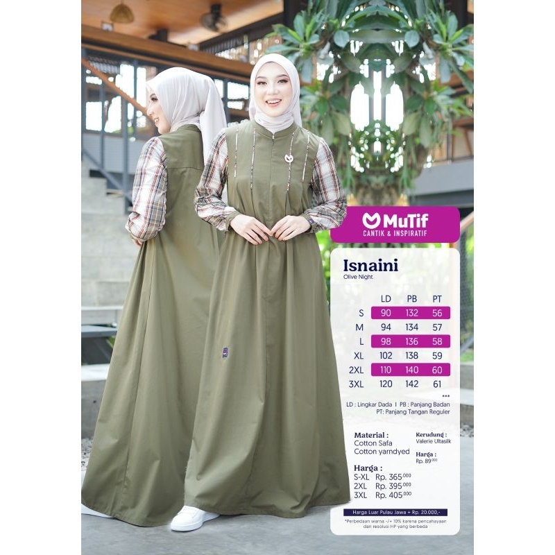 Jual GAMIS MUTIF ISNAINI | Shopee Indonesia