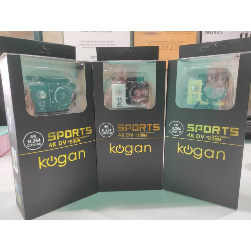 Jual KOGAN ACTION CAM (Sport 4K 1080P Ultra HD (Non Wifi)) | Shopee ...