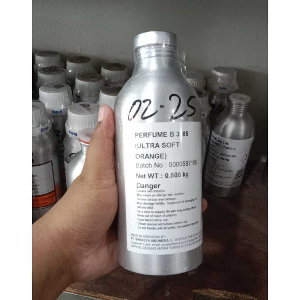 Jual ULTRA SOFT BIBIT PARFUM SEGEL 500 GRAM PRODUK KEVA ( LUX ...