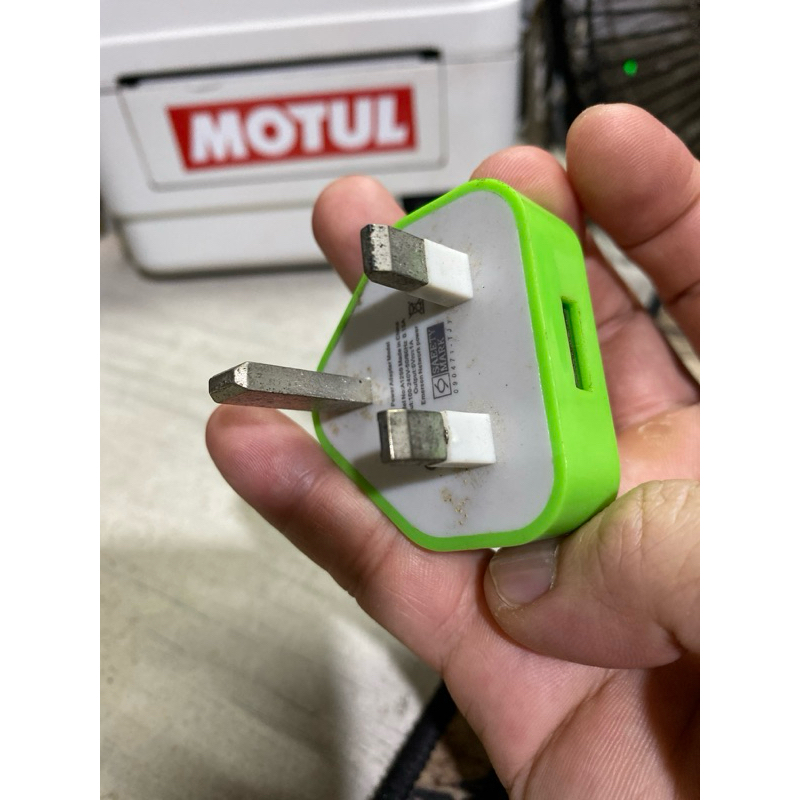 Jual Colokan 3 Kaki Kepala Charger Hp Bekas/Second | Shopee Indonesia