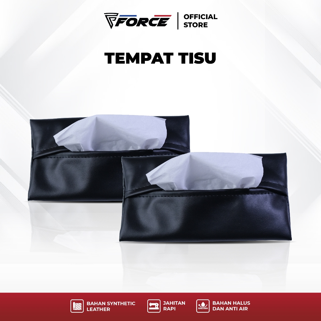 Jual Karpet Mobil Tempat Tissue/Kotak Tissue Organizer Bahan Leather ...