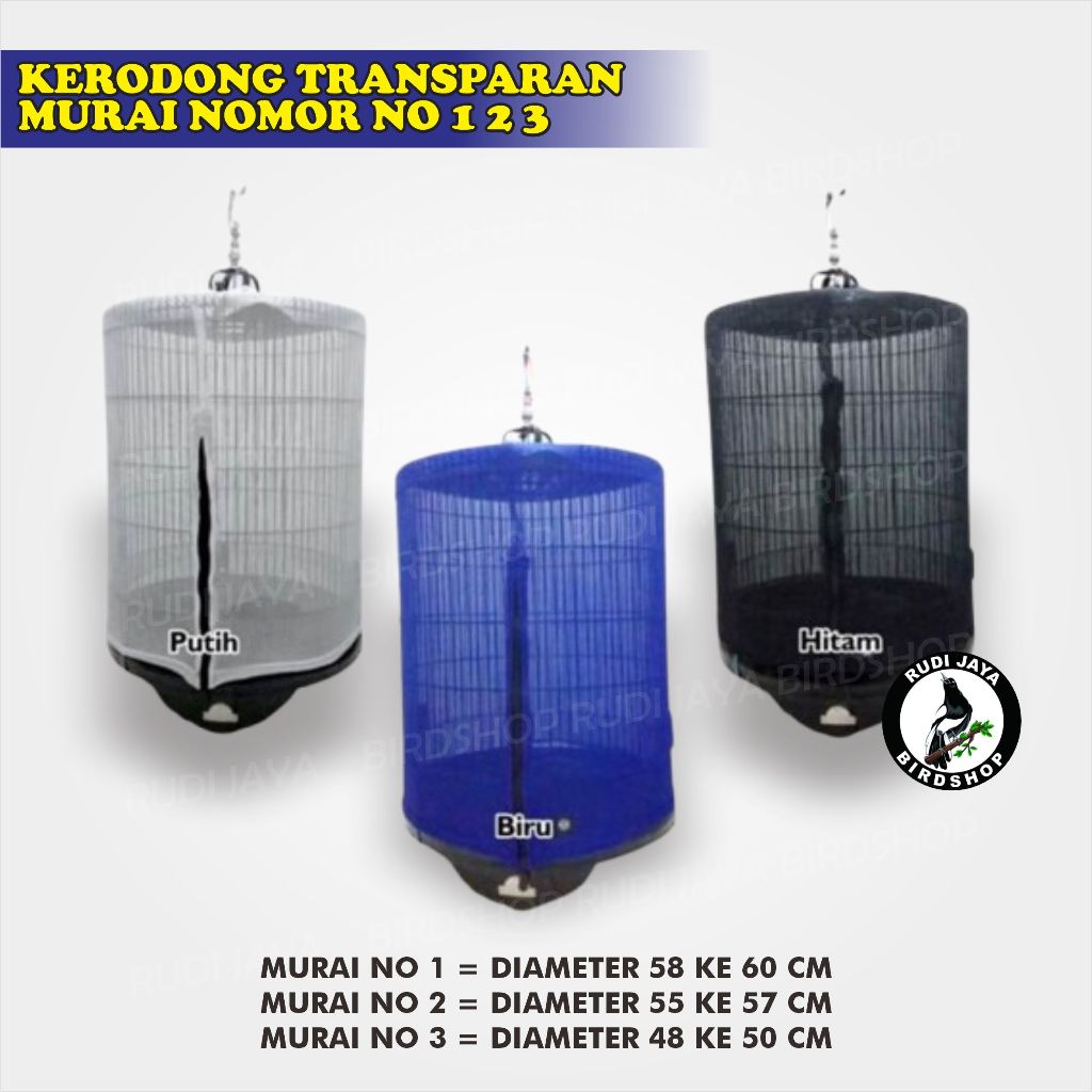 Jual KERODONG TRANSPARAN PREMIUM MURAI KRODONG TEMBUS PANDANG SELIMUT ...