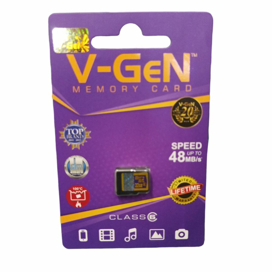 Jual V-GEN Microsd 32 Gb Class 6 Ori | Shopee Indonesia