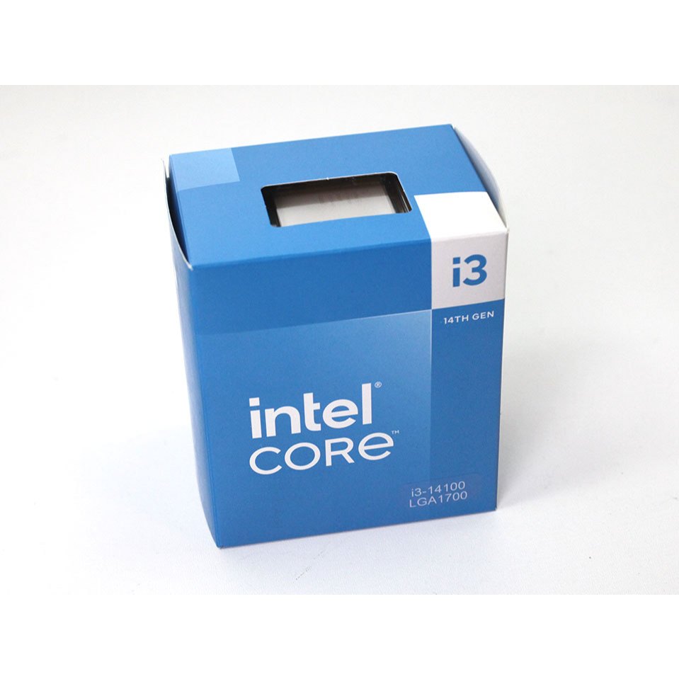 Jual Processor Intel Core i3-14100 BOX LGA1700 Gen 14th | Shopee Indonesia