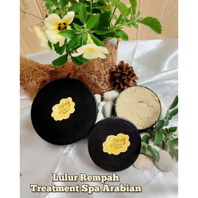 Jual LULUR REMPAH SPA ARABIAN AROMA DUPA DAN JERUK PURUT | Shopee Indonesia
