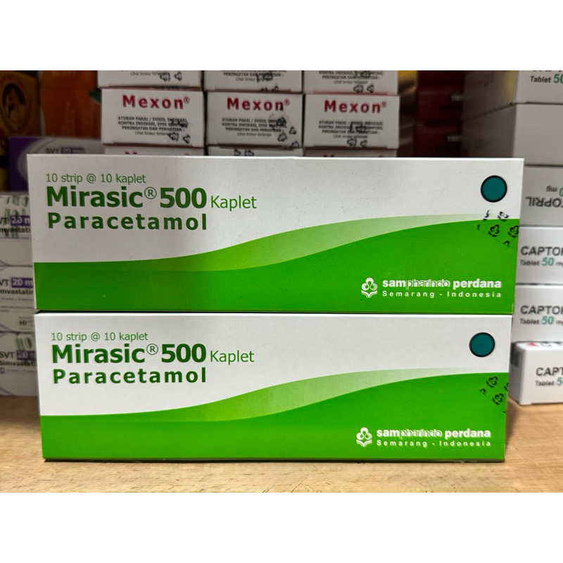 Jual MIRASIC (Paracetamol) - BOX | Shopee Indonesia