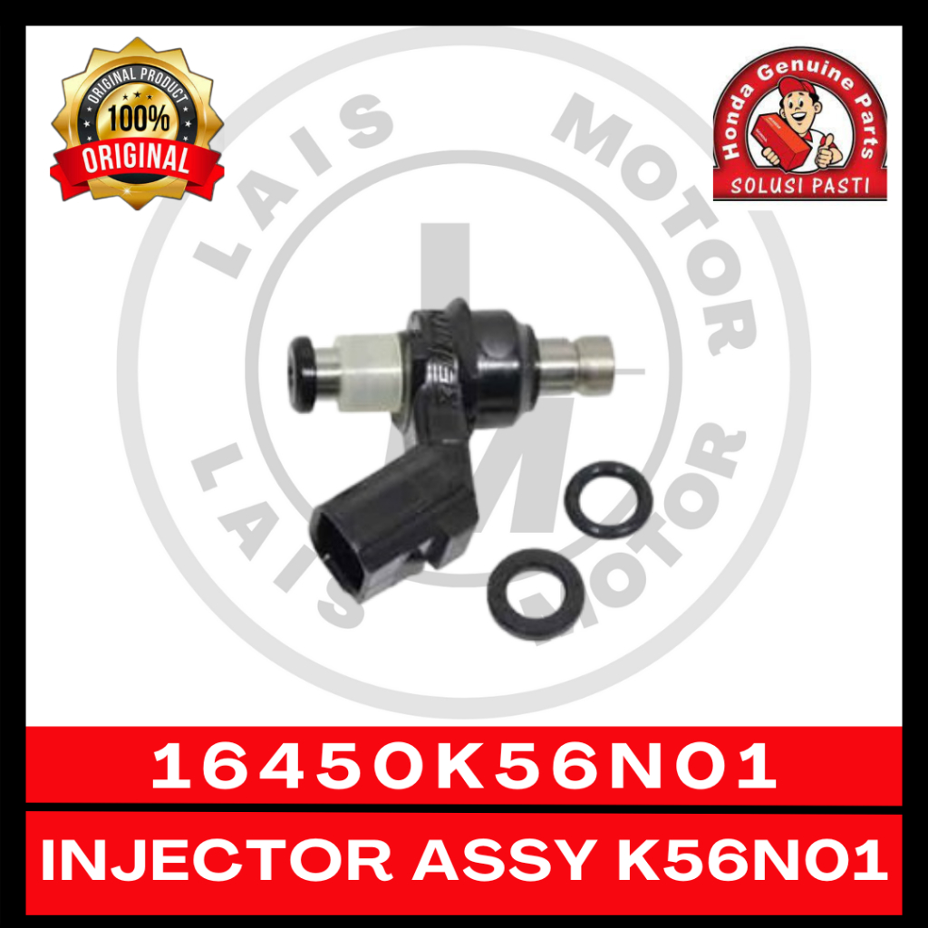 Jual Injector K56 Sonic150, CB150R LED 16450K56N01 Original AHM ...