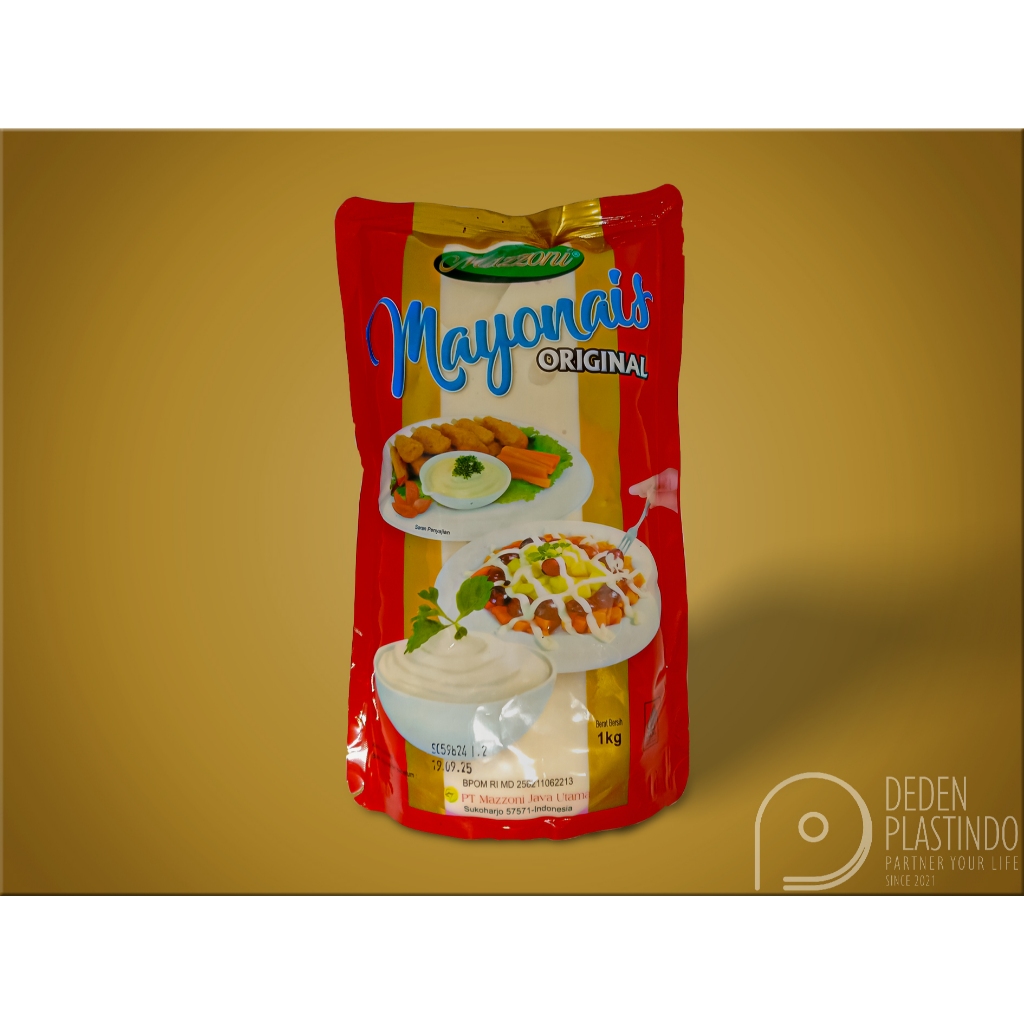 Jual Mazzoni Mayonise 1kg Mayonnaise Ekonomis Murah untuk Usaha ...