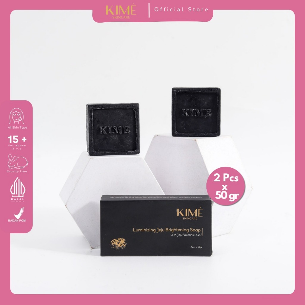 Jual Sabun Kime Skincare Purifying Facial Wash Oil-control Face ...