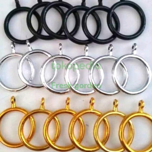 Jual CINCIN GORDEN | RING GORDEN BULAT PLASTIK FULLSET | AKSESORIS ...