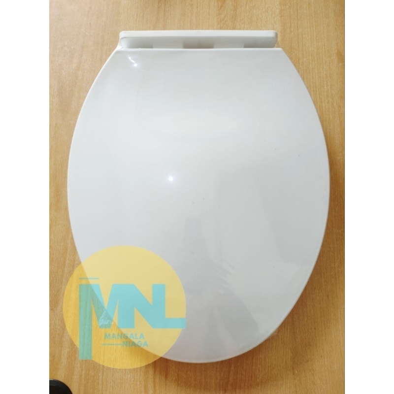 Jual Tutup Closet Duduk Soft Closing/Menutup Perlahan Universal Untuk ...