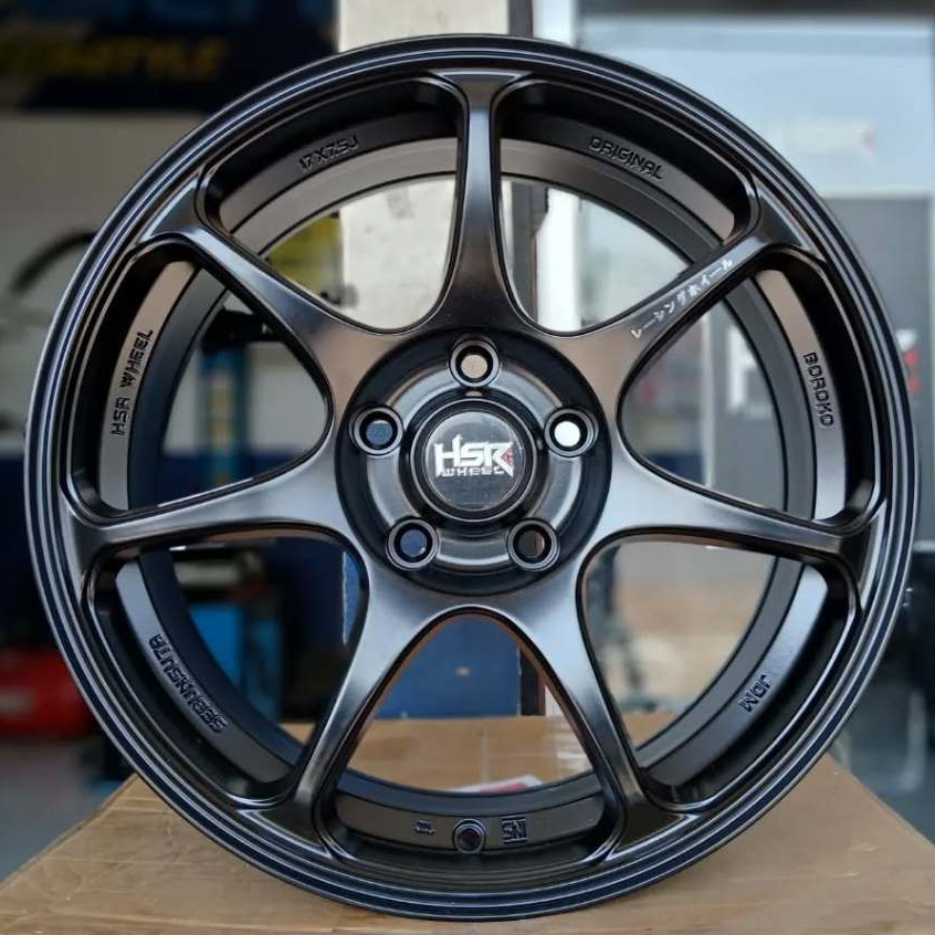 Jual Velg Hsr Sebunsuta Ring 17 Pcd 5x114,3 Cocok Untuk Xpander Rush Innova Brv Dlln | Shopee ...