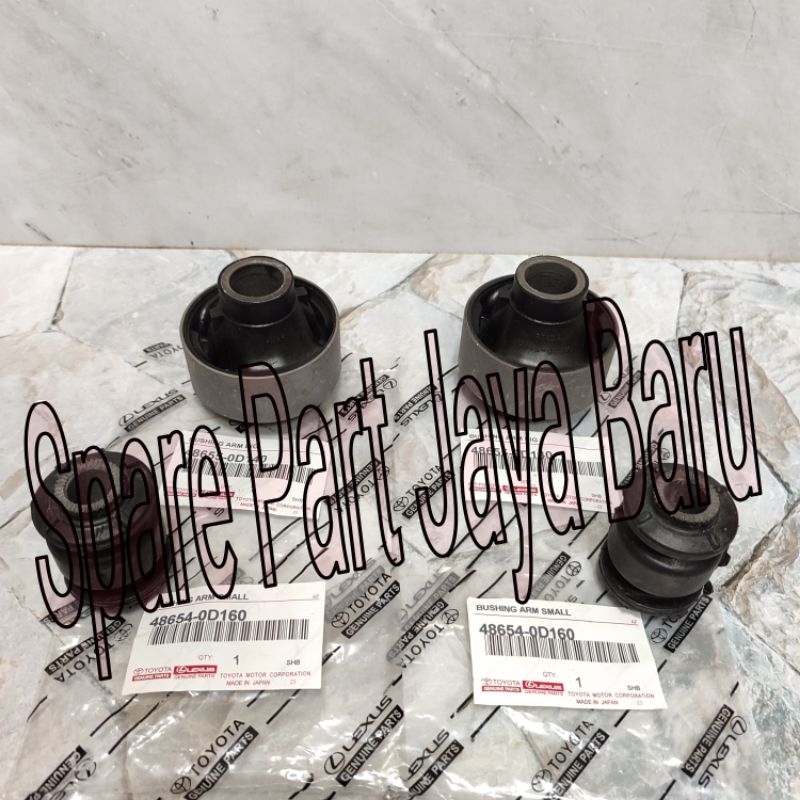 Jual Bushing Lower Arm Set Sayap Depan Besar Kecil All New Vios Gen 3 ...