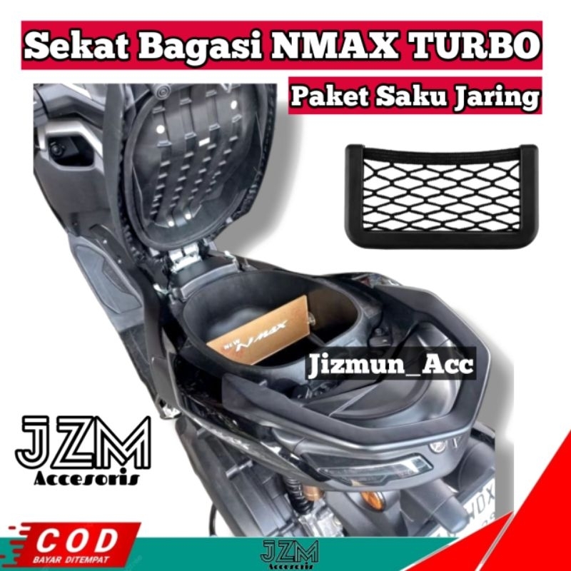 Jual Sekat Bagasi NMAX TURBO NEO S Pemisah Bagasi Jok NEW Nmax | Shopee ...
