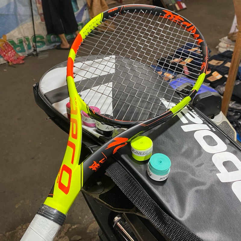 Jual RAKET TENIS BABOLAT PURE AERO DECIMA KUALITAS PREMIUM SIAP PAKAI ...