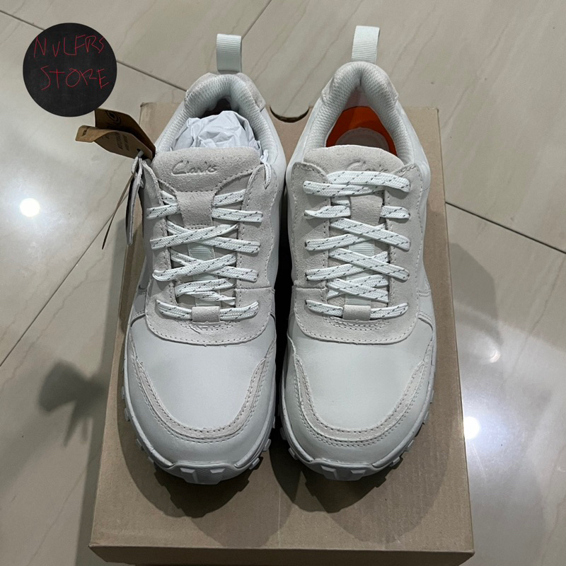 Jual Clarks AtLTrekFreeWP Off White Combi 100% Original | Shopee Indonesia
