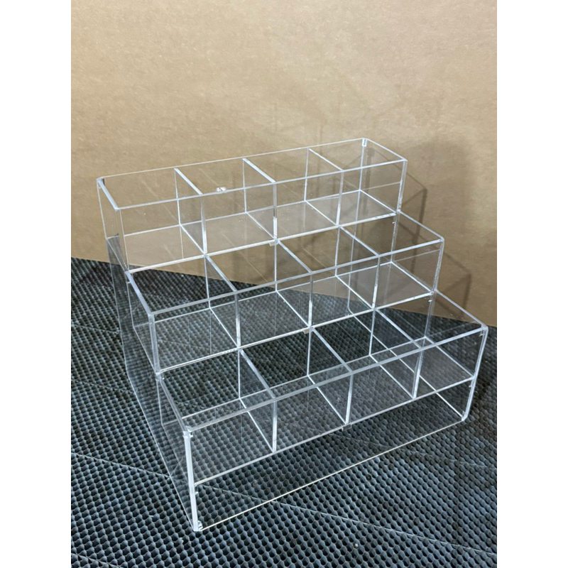Jual Akrilik Wadah Undakan display organizer | Shopee Indonesia