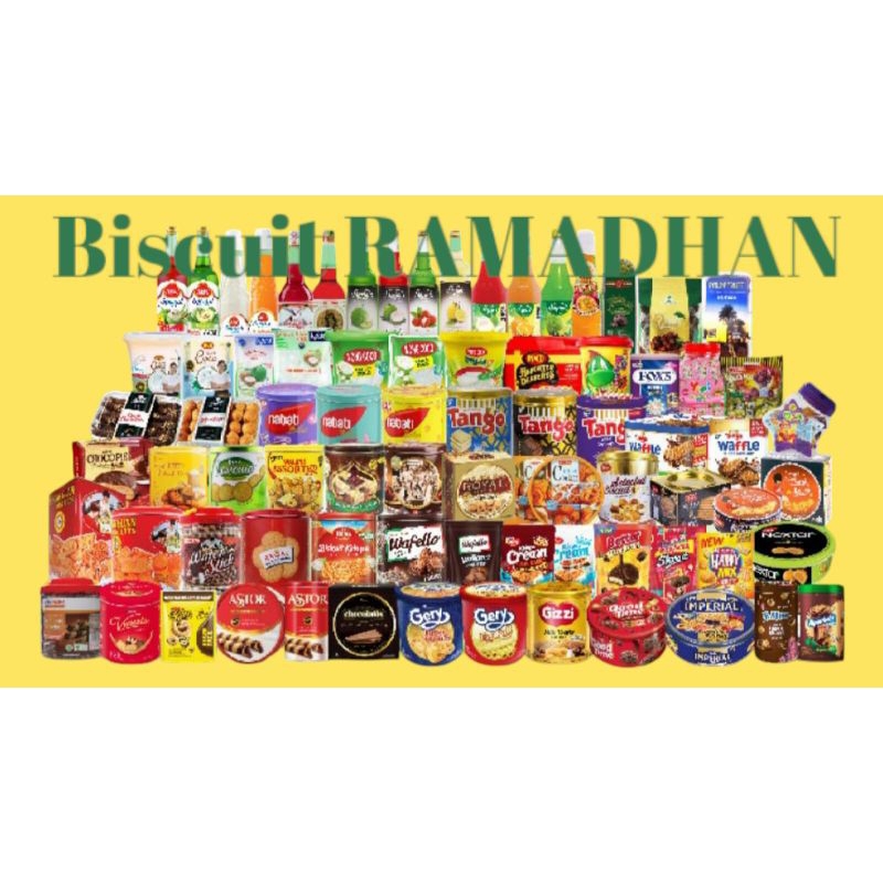 Jual Tango Wafer Kaleng 240 gr | Aneka Biskuit Ramadhan | Shopee Indonesia