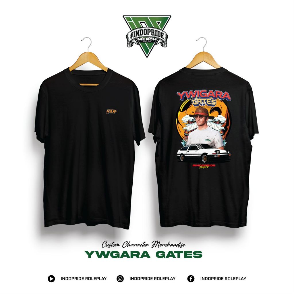 Jual [YWIGARA] KAOS INDOPRIDE #INDOPRIDE ROLEPLAY MERCH | Shopee Indonesia