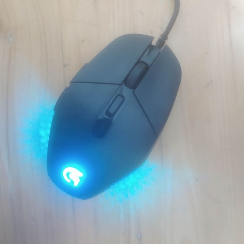 Jual Mouse Logitech G302 Daedalus Prime Gaming | Shopee Indonesia