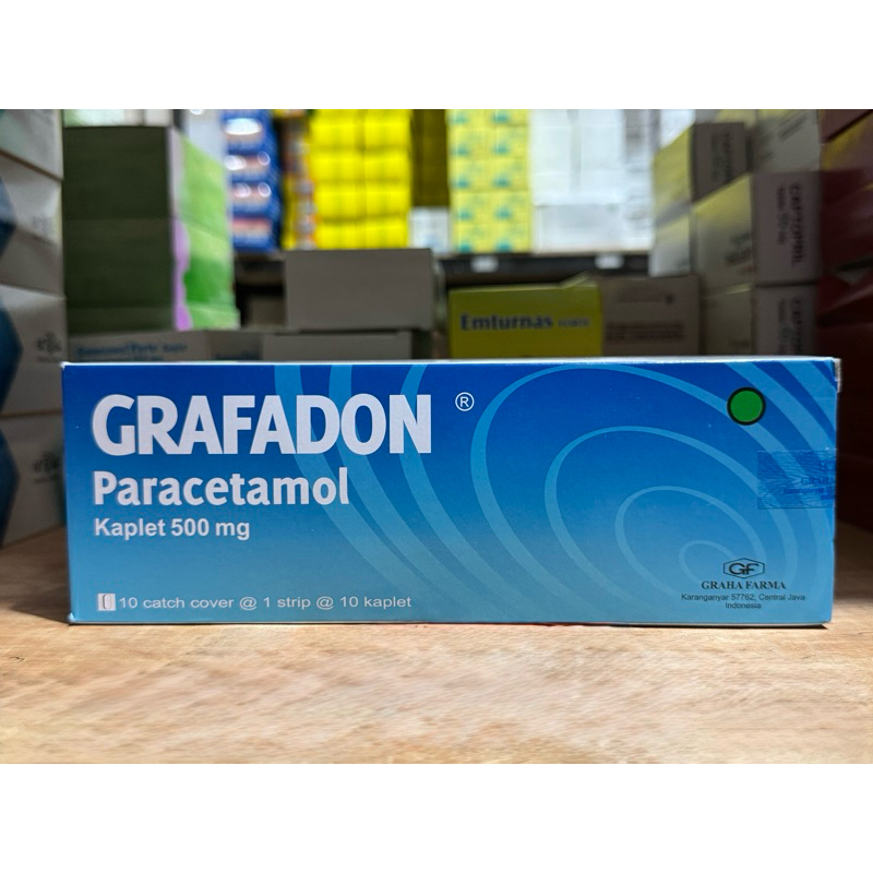 Jual GRAFADON - Paracetamol 500 mg | Shopee Indonesia