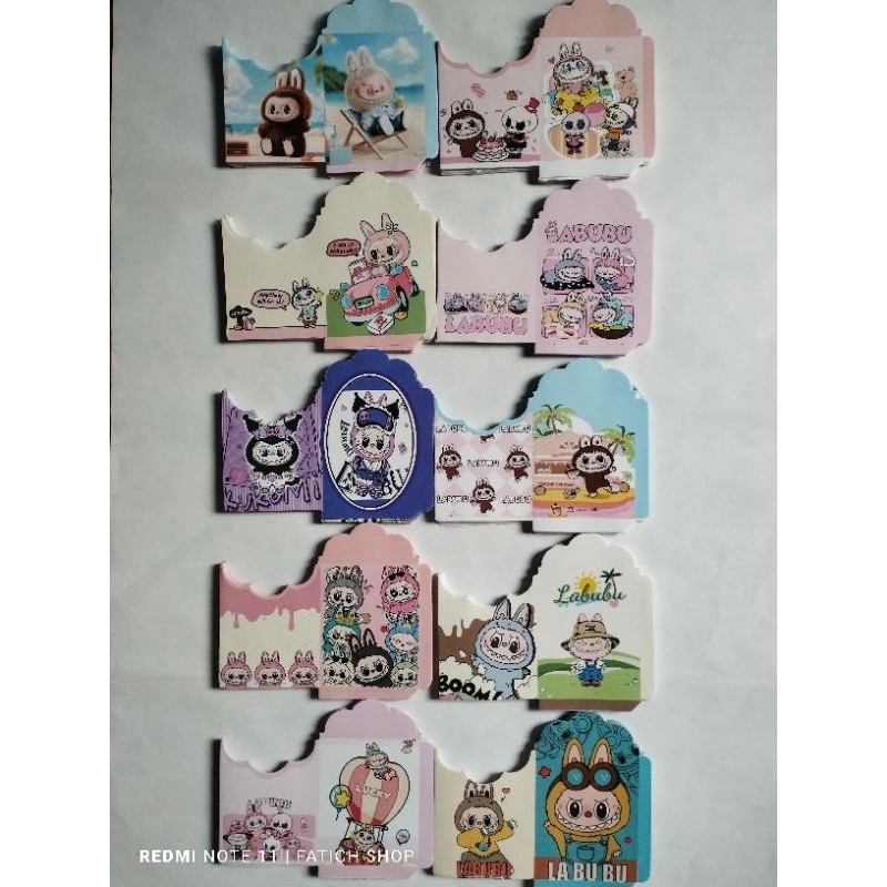 Jual AMPLOP LEBARAN MOTIF LABUBU | Shopee Indonesia