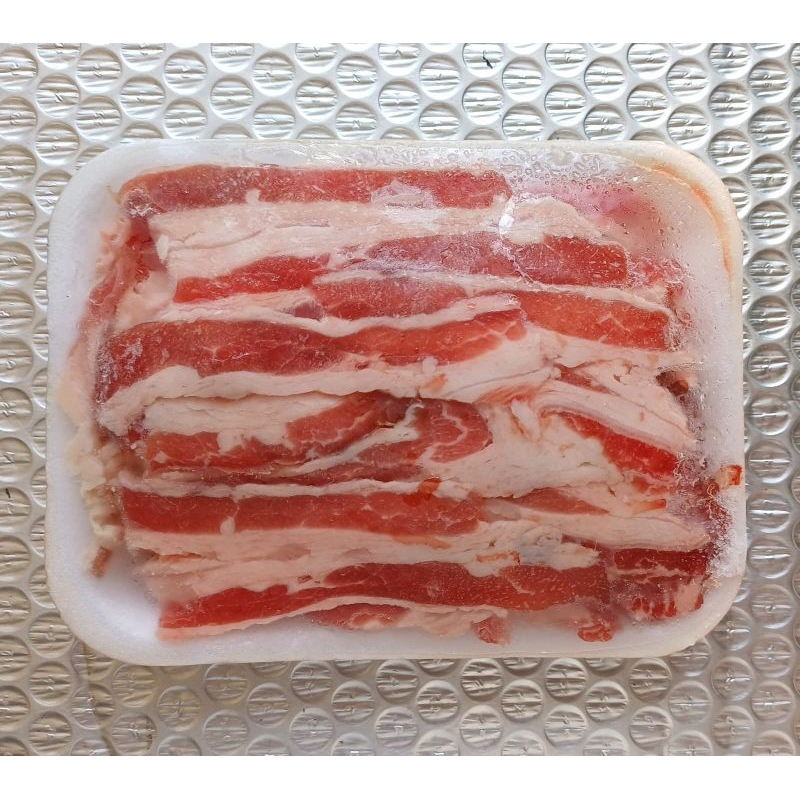 Jual Daging Beef Shortplate Slice MEDIUM FAT LEMAK SEDANG 250 gr 250gr ...