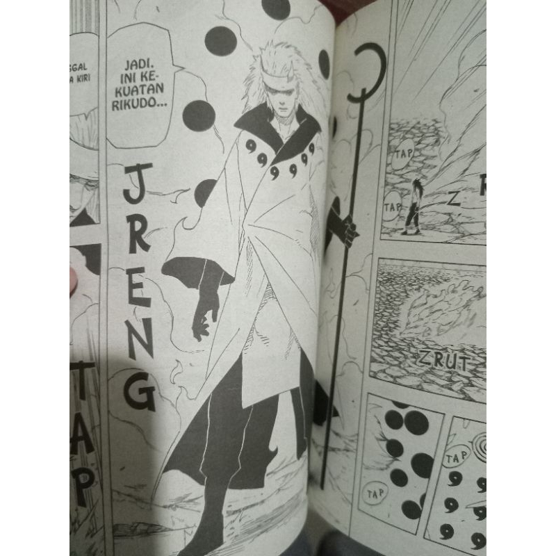 Jual komik Naruto 69 Madara Uchiha is back, Original | Shopee Indonesia