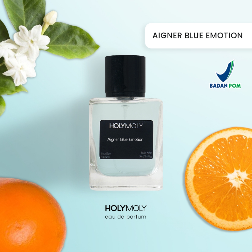Jual Holymoly Parfum AIGNER BLUE EMOTION - Parfum EDP Wanita Pria ...