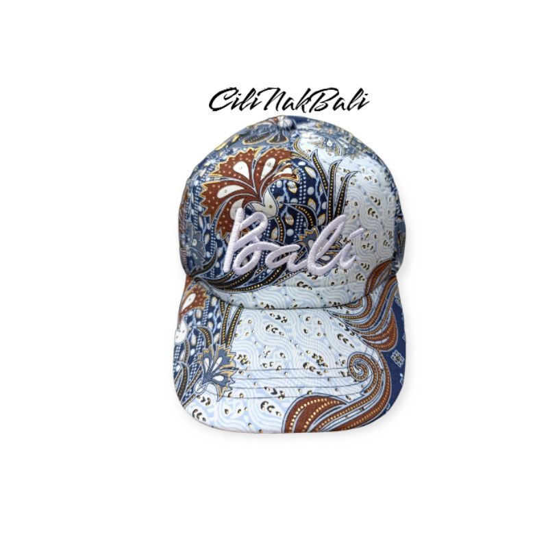 Jual Topi Bali Batik | Shopee Indonesia