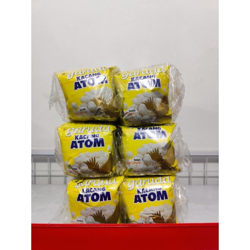 Jual Garuda Kacang Atom Original (1 pack isi 10 pcs) | Shopee Indonesia