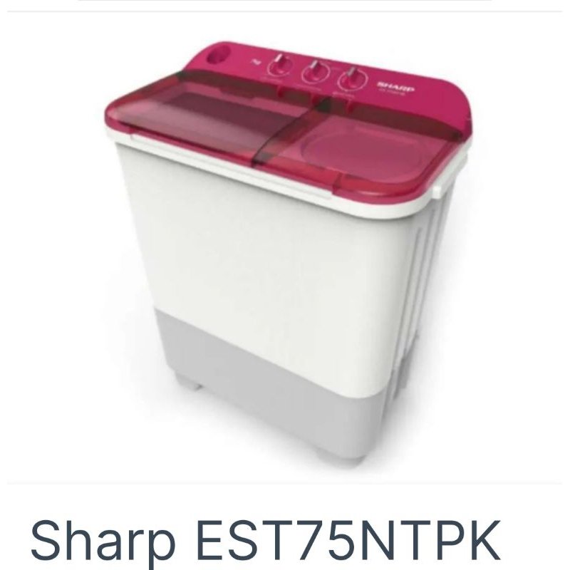 Jual MESIN CUCI SHARP ES-75NT MODEL YANG TERBARU BERGARANSI RESMI ...
