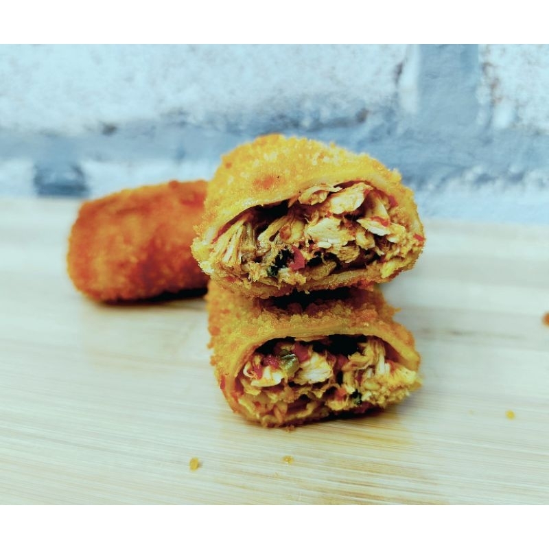 Jual risol ayam suwir pedas Frozen | Shopee Indonesia