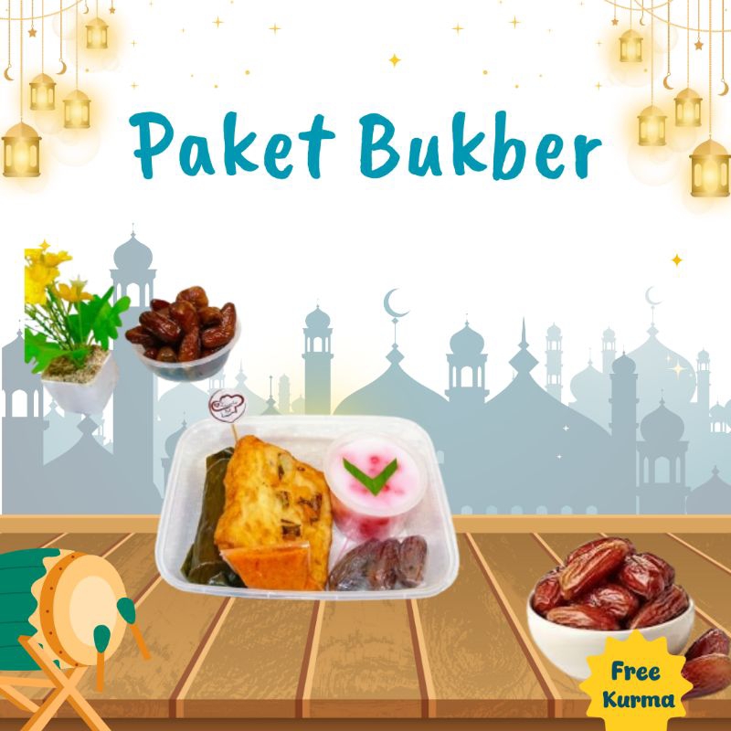 Jual Paket Menu Takjil FREE kurma Larasha Murah Meriah/Snack Buka Puasa ...