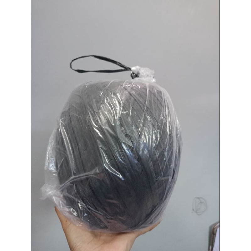 Jual Tali Plastik Rafia Hitam 1 Kg | Shopee Indonesia