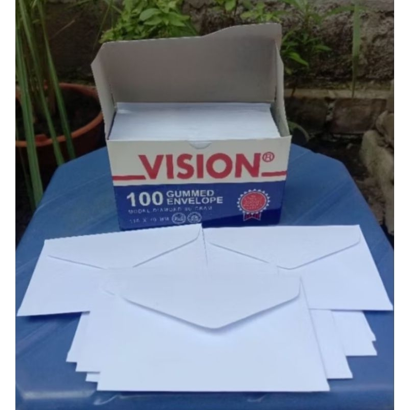 Jual amplop mini vision / amplop mini | Shopee Indonesia