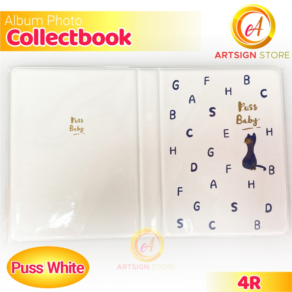 Jual Album Foto 4R Album Collectbook Photostrip Album 4R 40 Pockets ...