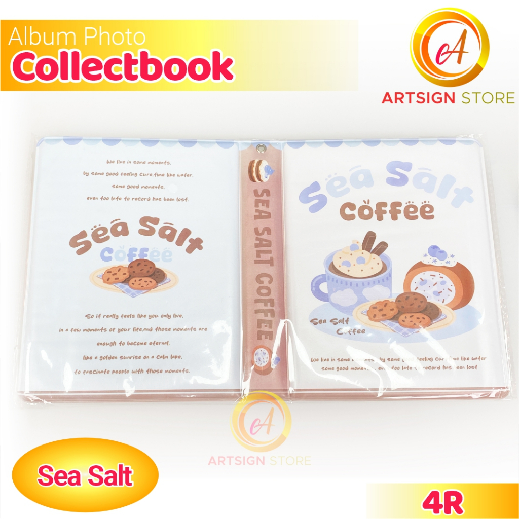 Jual Album Foto 4R Album Collectbook Photostrip Album 4R 40 Pockets ...
