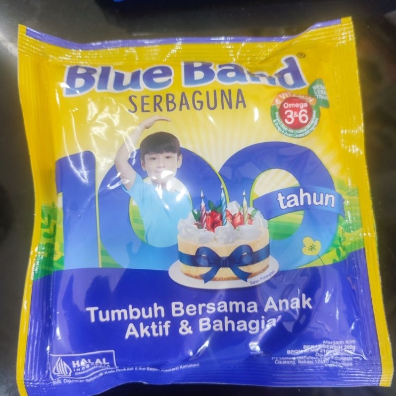 Jual Blue Band serbaguna 200gr Sachet | Shopee Indonesia