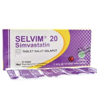 Jual SELVIM 20 MG 1 BOX ISI 50 KAPLET | Shopee Indonesia