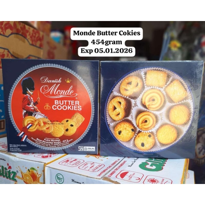 Jual MONDE BUTTER COOKIES | Shopee Indonesia