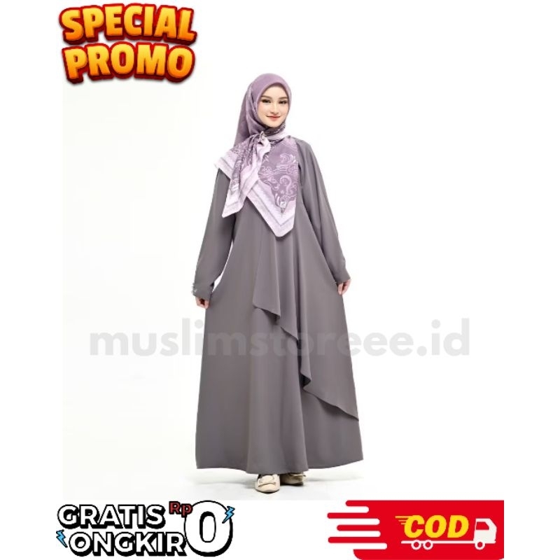 Jual Rabbani - Gamis Muslim Dewasa Dresslim Rumyna | Shopee Indonesia