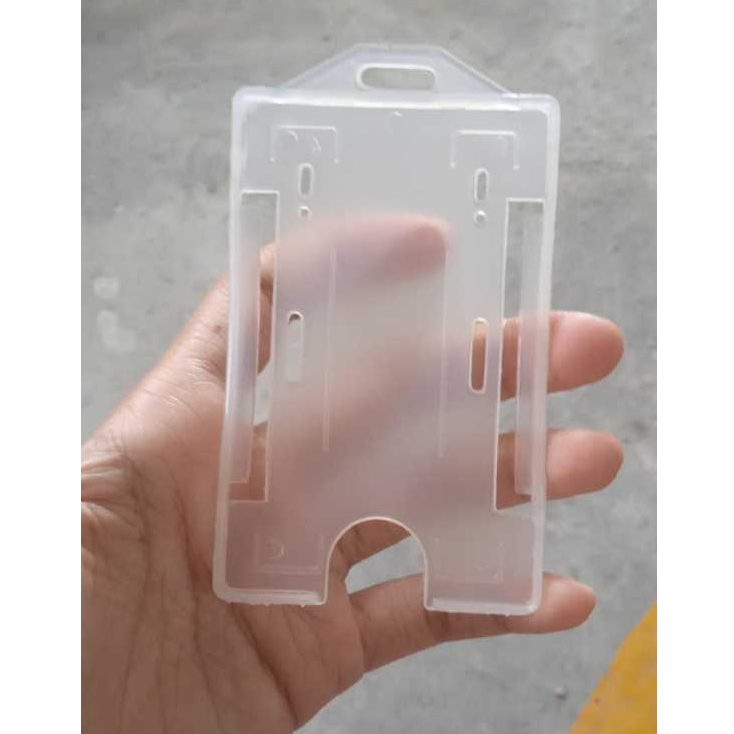 Jual Casing Id Card / Keplek ID Card / Cover Id Card Name Tag | Shopee ...