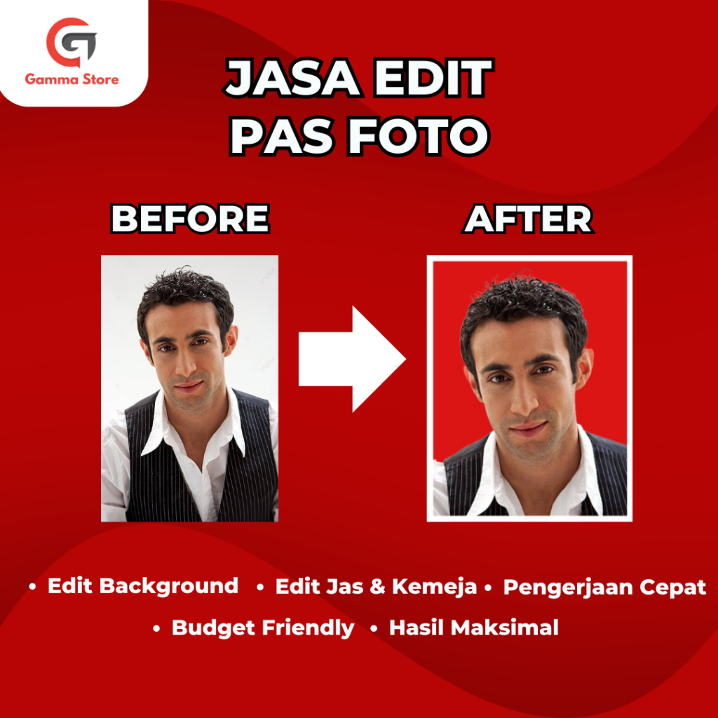 Jual JASA EDIT PAS FOTO | EDIT JAS | EDIT KEMEJA | EDIT BACKGROUND ...