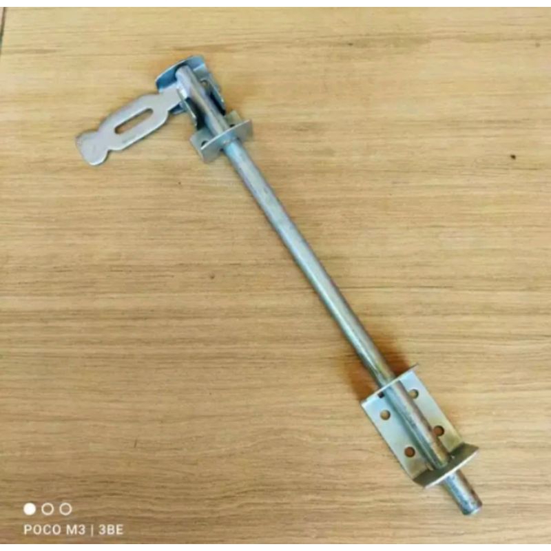 Jual Slot Grendel Pintu Pagar Besi/gebyog Panjang 30cm | Shopee Indonesia