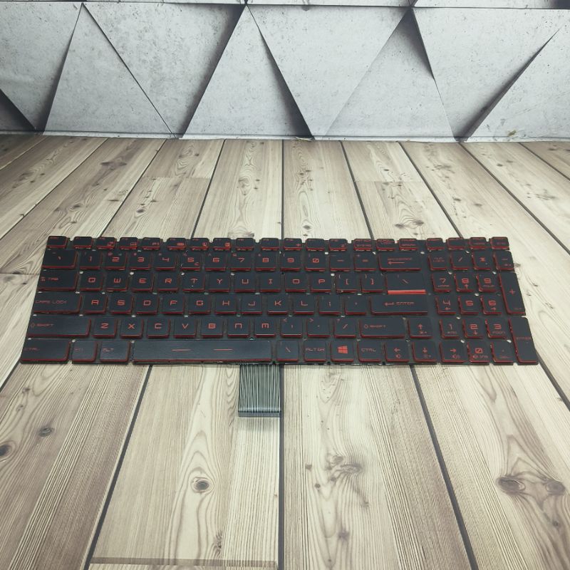 Jual Tombol Keyboard MSI GF62 GF65 GF75 GL63 GL73 GL75 GP63 GP65 GP73 ...