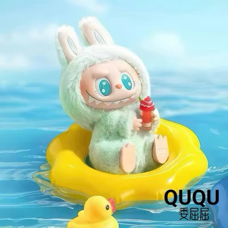 Jual [QUQU] LABUBU V2 HAVE A SEAT BLIND BOX SELECTED SATU SET LABUBU ...