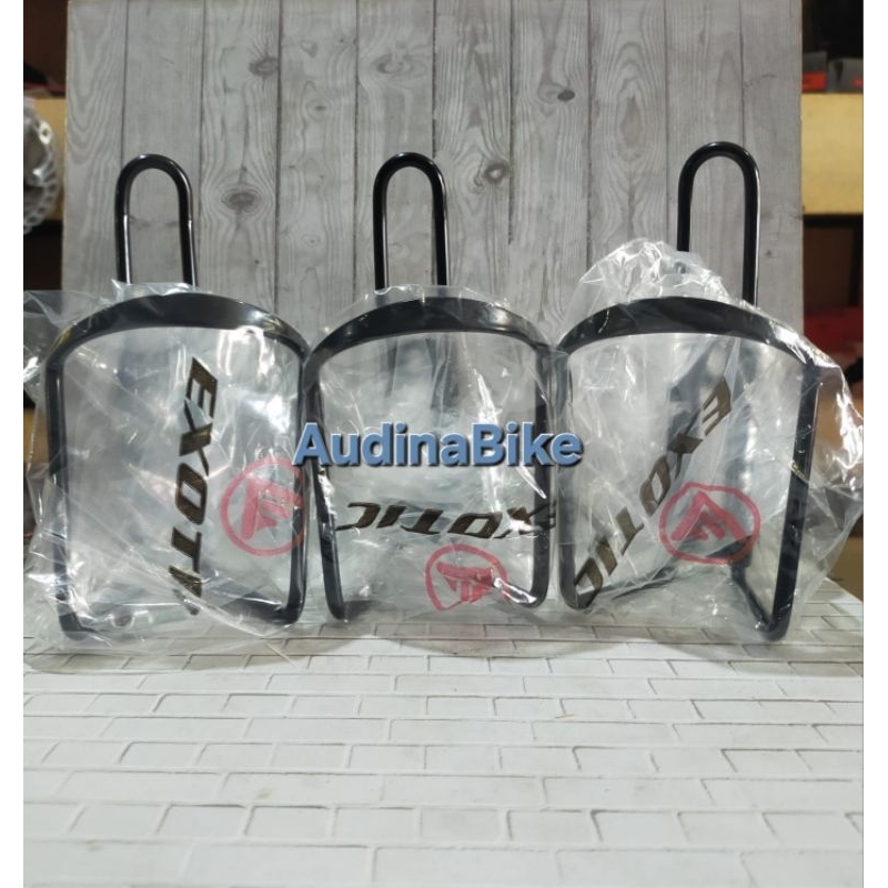 Jual Tempat Botol Minum /Rak Botol/Bottle Cage Di Sepeda EXOTIC Alloy ...