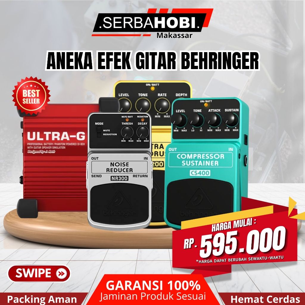 Jual EFEK GITAR BEHRINGER / EFEK GITAR CHORUS / EFEK GITAR MURAH ...