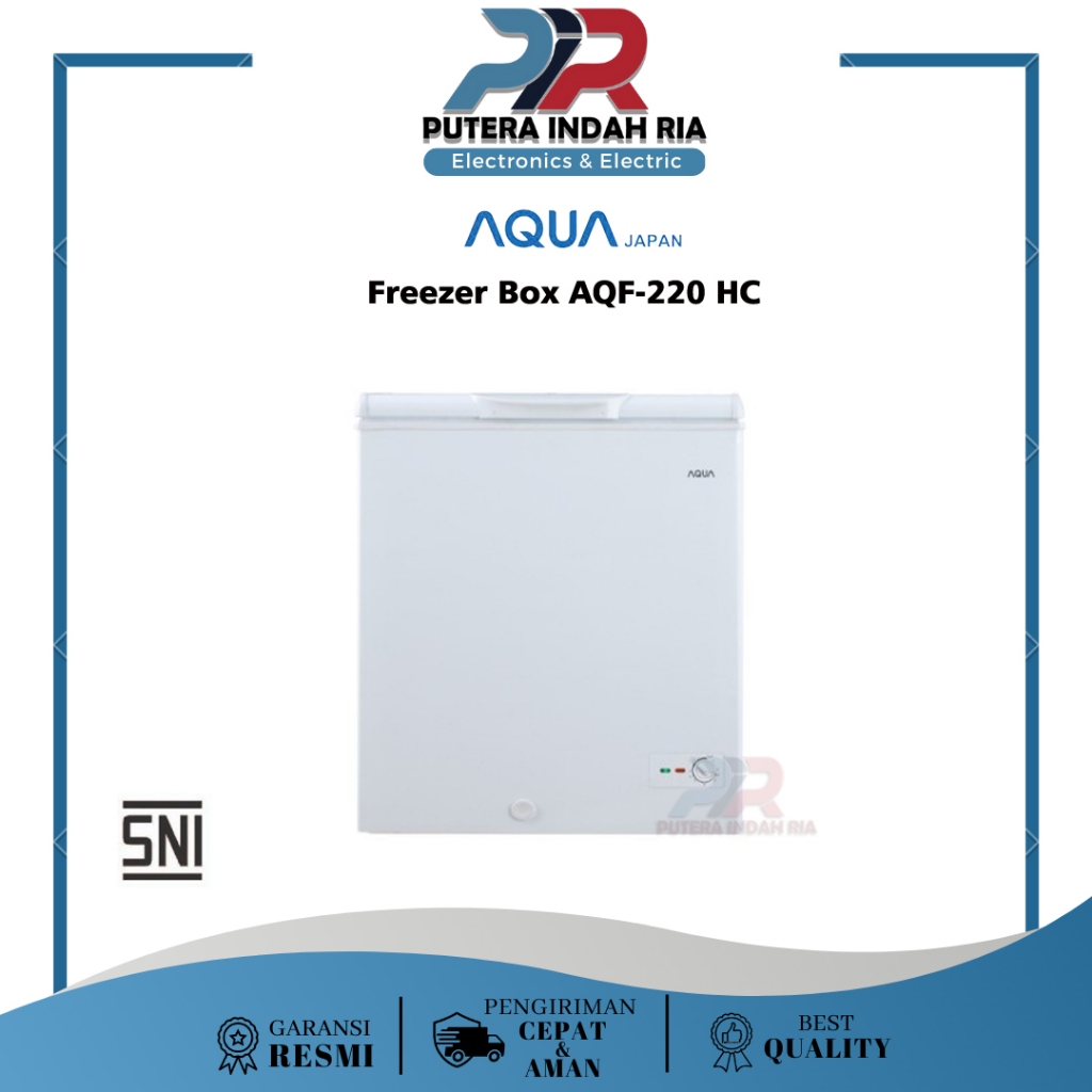 Jual Freezer Box Aqua Freezer Box Chest Freezer AQF-220HC / AQF-220 HC ...
